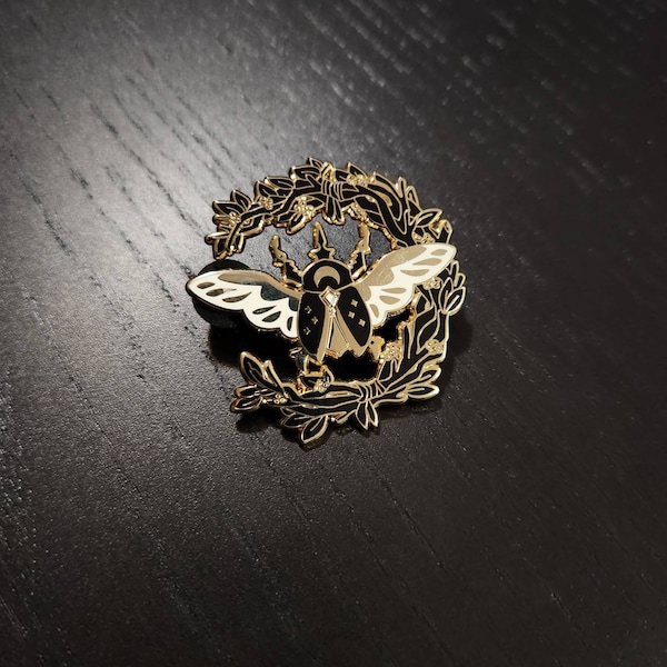 SCP Foundation Logo Hard Enamel Mini Gold Pin - Etsy