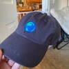 Earth Globe Baseball Cap Embroidered Cotton Adjustable Dad Hat - Etsy