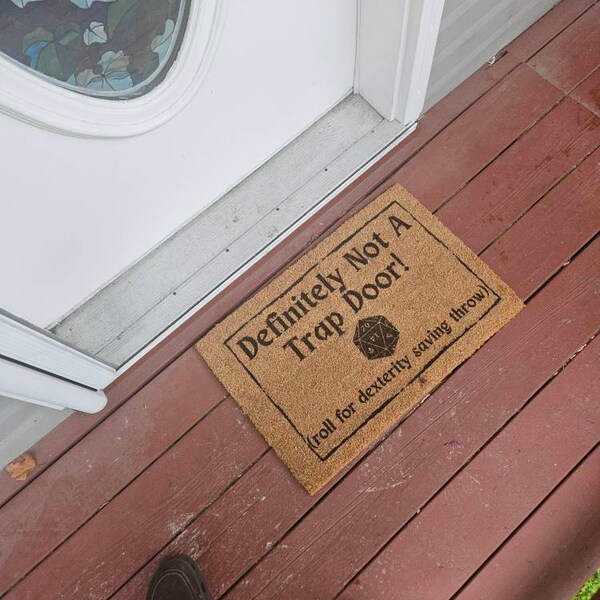 Funny Dnd Signs, Dungeons and Dragons Wood Sign, DND Wall Decor, Wall ...