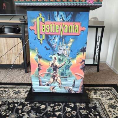 Pedestal Stand for Pandoras Box Table Top Arcade Please Read Item ...
