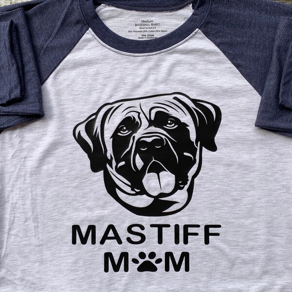 Mastiff Dog Breed Head Happy Face Smile Paw Puppy Pup Pet K9 ...