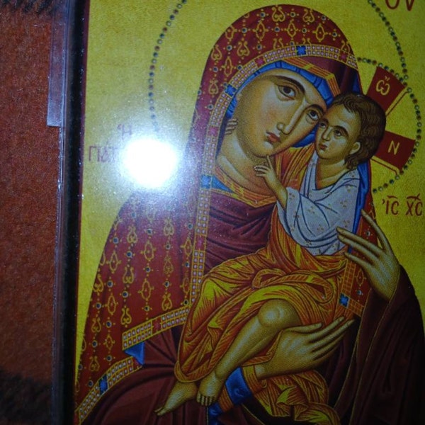 Annunciation, Byzantine Icon, Orthodox Icon, Handmade Icon - Etsy