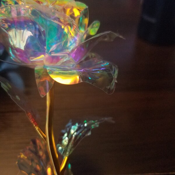 FFXIV Elpis Glow in the Dark Holographic Flower, FF14 Endwalker ...