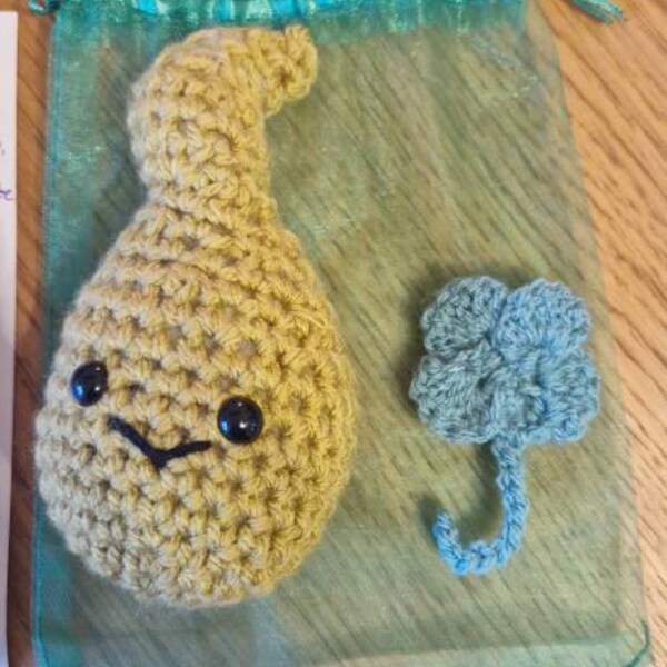 Crochet Appendix Large - Etsy