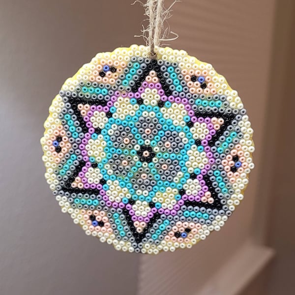 10 Beaded Bowl Patterns: Mexican Huichol-style Inlay Designs - Etsy