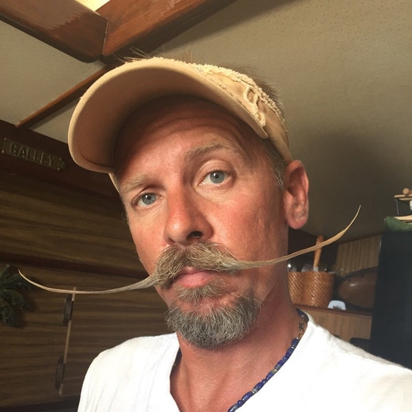 RIDES Mustache/hair Wax - Natural/organic - Etsy