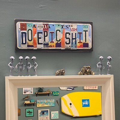 Grey Alien Figurine Ufo Extraterrestrial Area 51 From Outer Space - Etsy