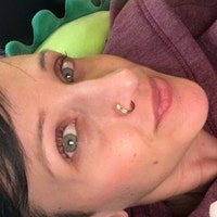 Moon Phases Septum Ring, Septum Piercing, Rose Gold Septum Ring 14g, Dainty Septum Jewelry, Tiny ...