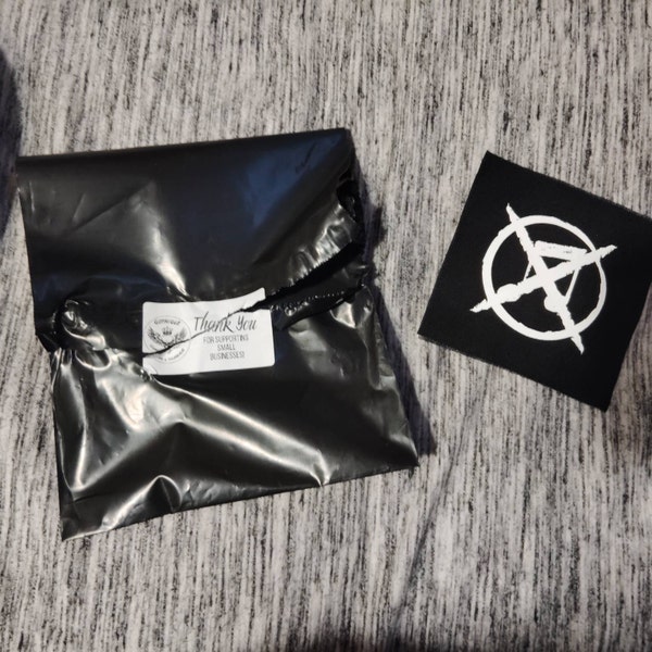 Crust Punk Patches - Razorblade Patch - Bullet Hole Claw Scratch Patch ...
