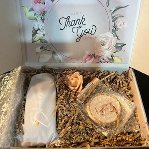Thank You Gift Box for Her, Show Gratitude or Token of Thanks ...