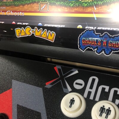 Arcade Lovers Part 2 Arcade Stickers Waterproof Stickers Laptop and ...