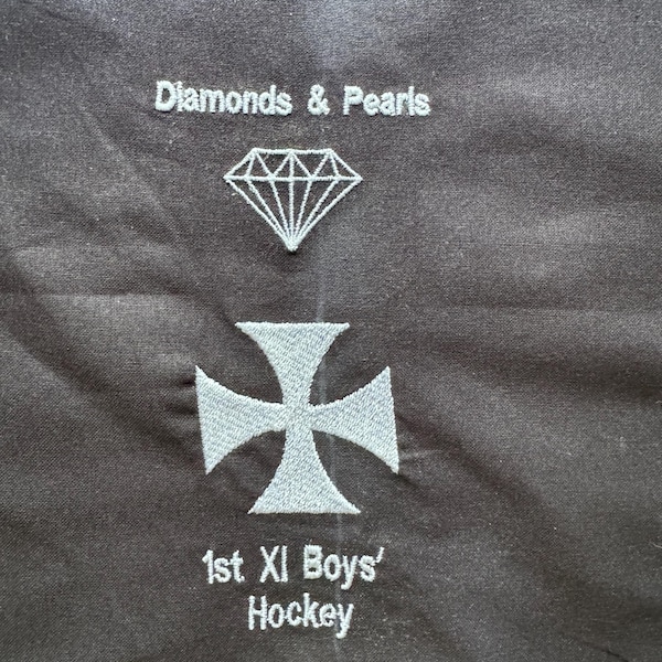 Embroidery Design Mountain Snow Outline Multiple Size Silhouette Patch ...