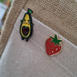 Enamel Pin Yellow VSCO Backpack - Etsy