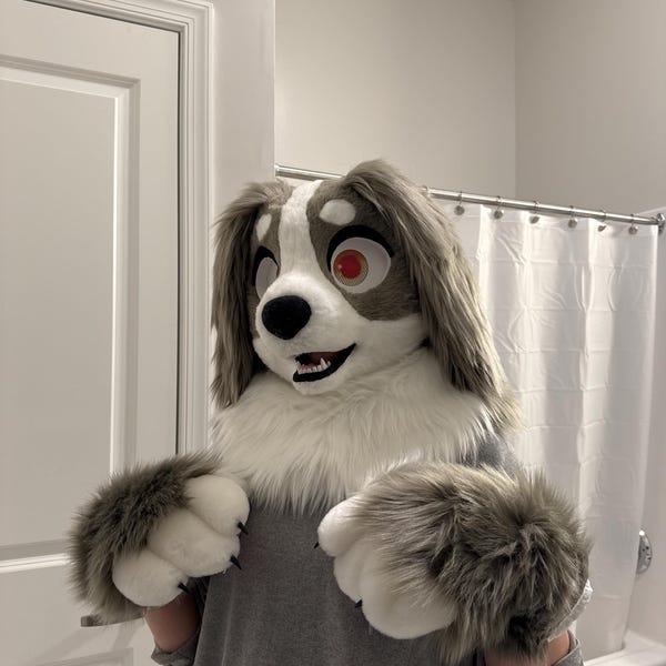 Fullsuit Fursuit Digi Legs Suit - Etsy