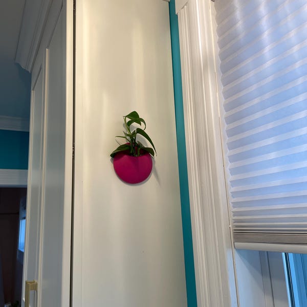 Geometric Ceramic Wall Planter: Modern Succulent Air Plant Holder - Etsy