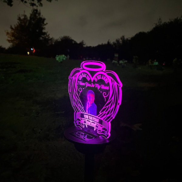 Not A Day Goes by That You Are Not Missed - Personalized Solar Light ...