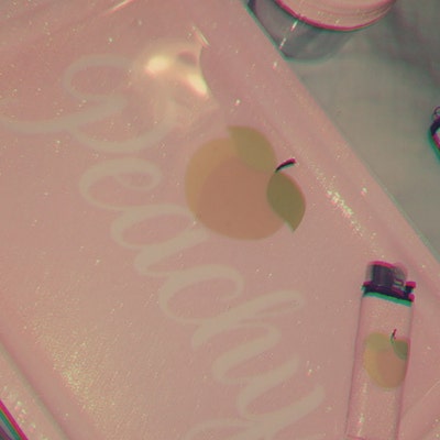 Rolling Tray Weed Tray Marijuana Rolling Tray Glitter Tray - Etsy