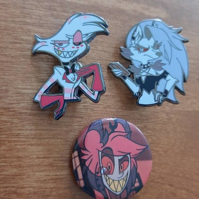 Limited-run Loona, Helluva Boss Enamel Pin - Etsy