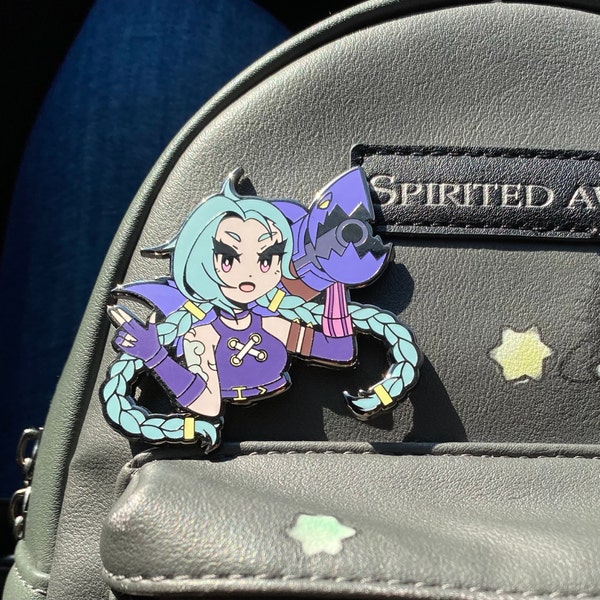 Jinx Hard Enamel Pin - Etsy