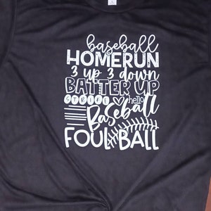 Game Day Screen Print Transfer Baseball Football Soccer - Etsy