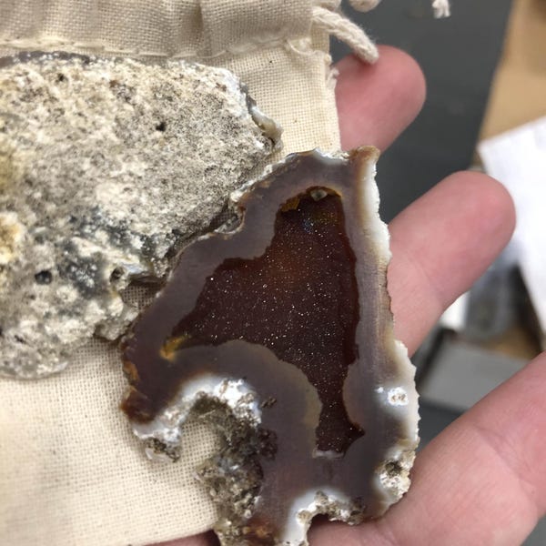 Unopened Jumbo Geode guaranteed Hollow - Etsy