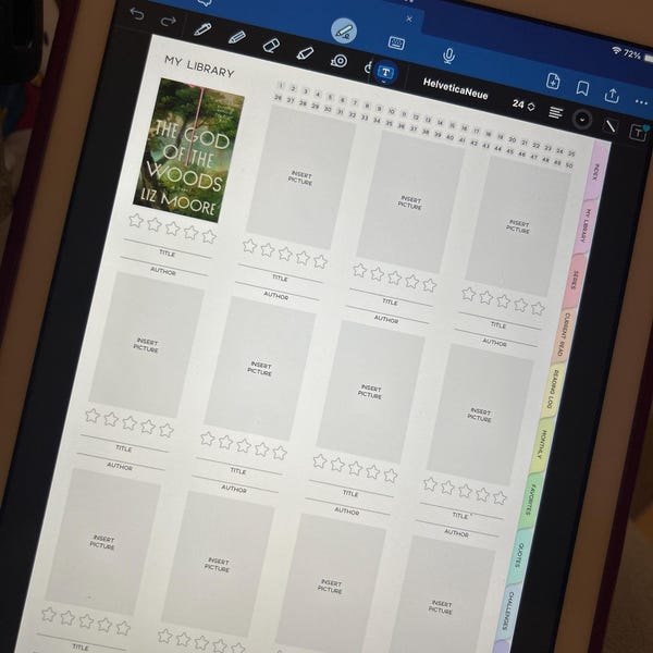 Self Care Stickers Digital, Self Love Stickers, Digital Planner ...