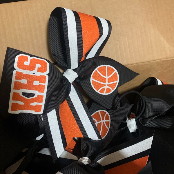 Cheer Bow/ Megaphone Cheer Bow / Team Cheer Bows/ Logo Cheer Bow ...