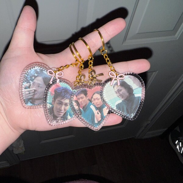 Nam Gyu/player 124/roh Jae Won Keychain - Etsy