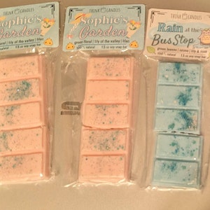 Sophie's Garden Snap Bar Moving Castle Inspired Snap Bar Hand Poured ...