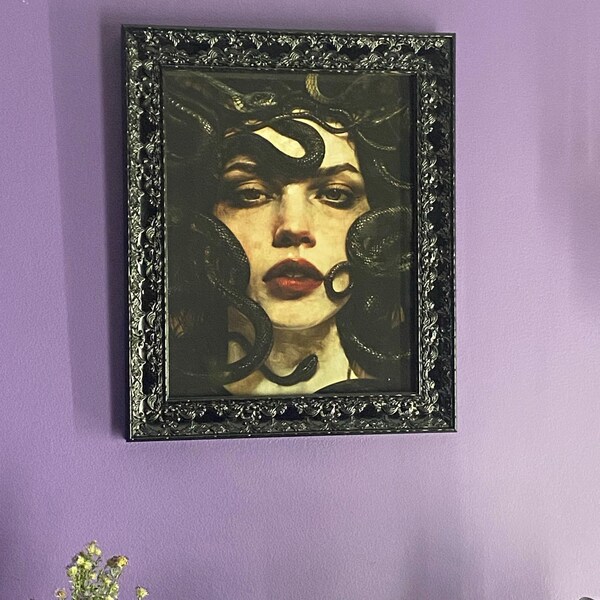 Ala Igbo Goddess Art Print, Earth Mother Serpent Symbolism, Fertility ...