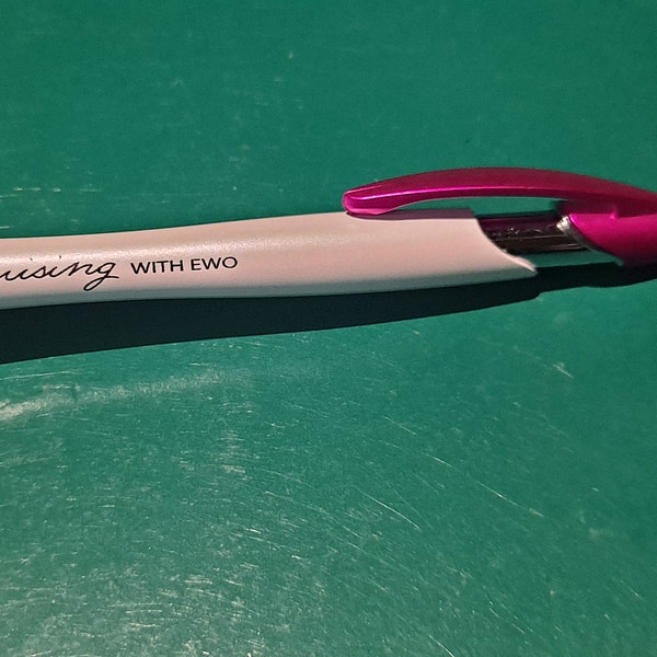 Your Name Custom Printed on Our Bentley Rubberized Soft Touch Ballpoint ...