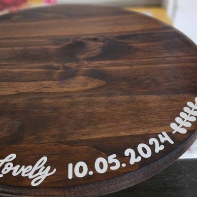 Bagel Bar Stand, Rustic Bridal Shower Decor, Breakfast Bar Decor ...