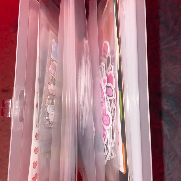 Sticker Storage Book, Photo Storage, Storage Album, Back to School ...