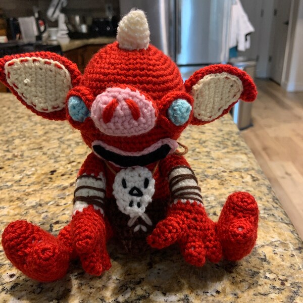 PDF File, Bokoblin Crochet Pattern, Amigurumi Pattern in English - Etsy