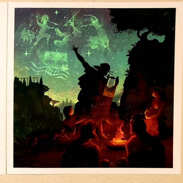 Art Print | Homer and the Oral Tradition | Greek Gods | Greek Mythology ...