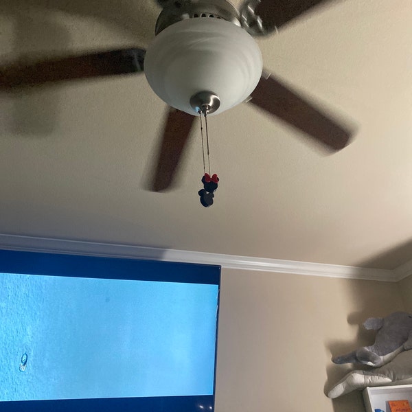 Mickey Ceiling Fan Pulls | Mickey Mouse Fan Chain Pull Set | Disney ...