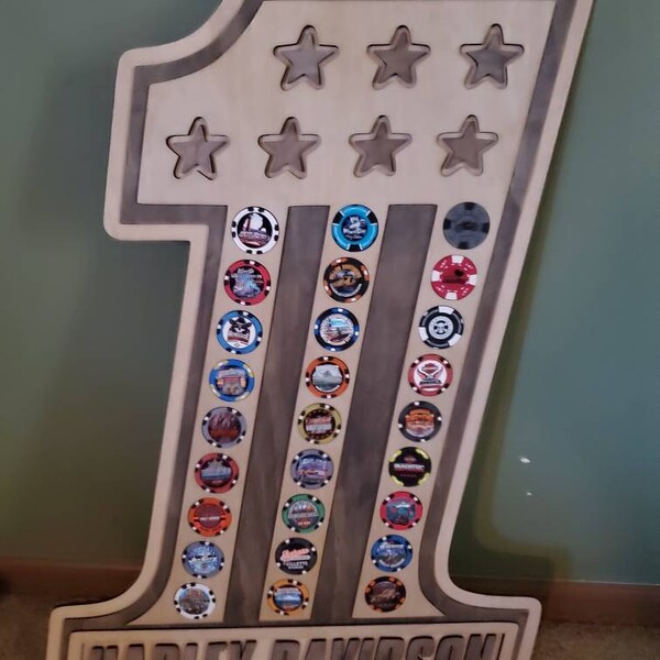 30x18 Custom Poker Chip Board - Etsy