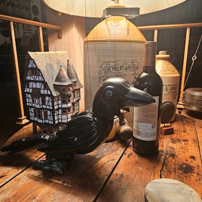 Dodo Bird Strung Puppet Marionette Hand Made to Order in Staffordshire ...