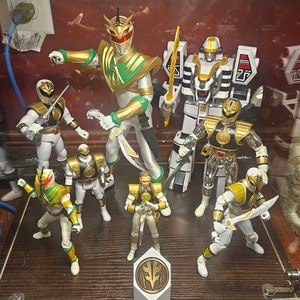 Custom 3d Printed Mighty Morphin Power Rangers Power Sword for - Etsy