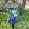 Personalised Fairy Garden Solar Light LED Colour Changing Sign - Etsy UK