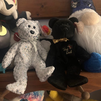 TY Beanie Baby princess the Bear That Honors Princess Diana. New, Never ...