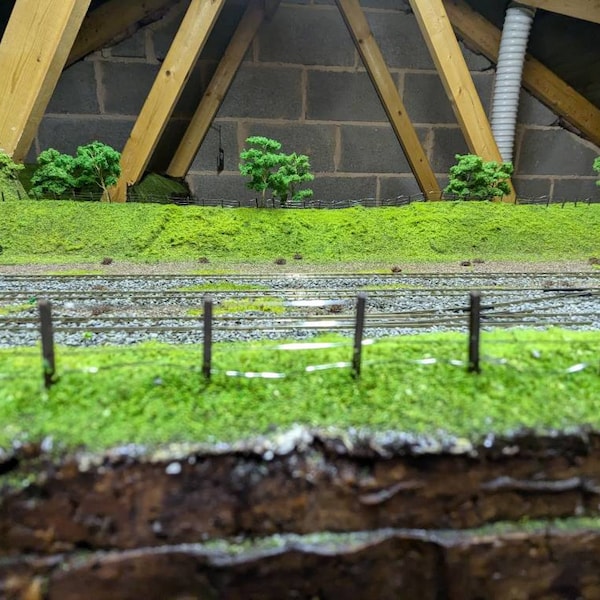 KX090-OO Robertson's Bonded Warehouse Building Kit for OO Gauge Model ...