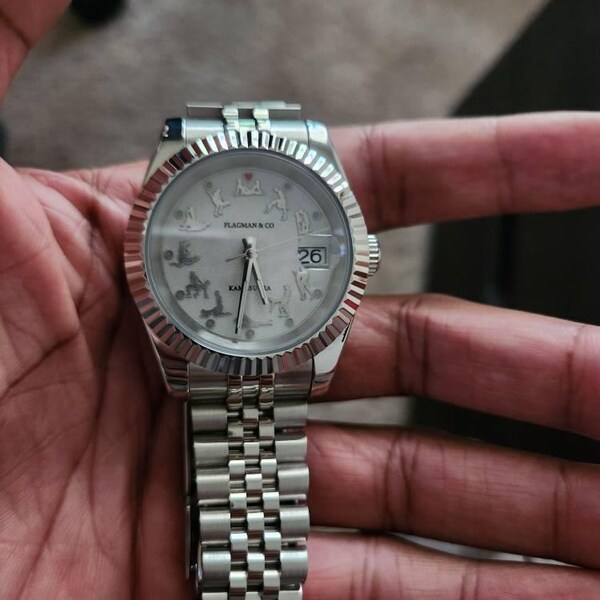 Skeleton Watch Personalized Watch Watch for Men Engraved Watch Mechanical Watch Wristwatch ...