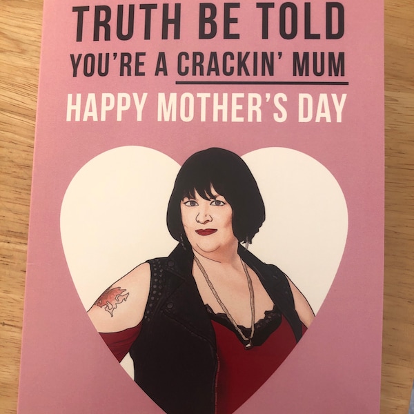 Nessa Mother's Day Card | Gavin & Stacey | Tidy | Crackin ...