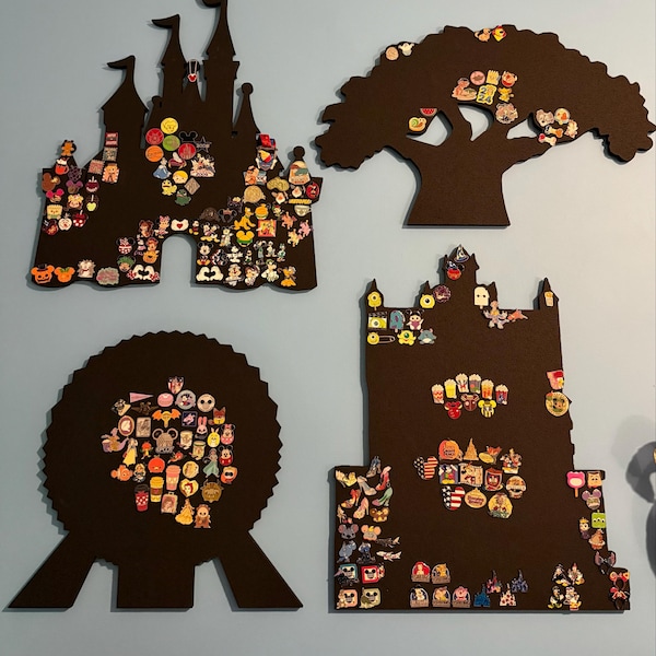Disney Tree of Life Pin Board, Animal Kingdom Tree of Life, Tree of ...