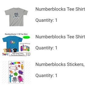 Numberblocks Wall clock | Etsy