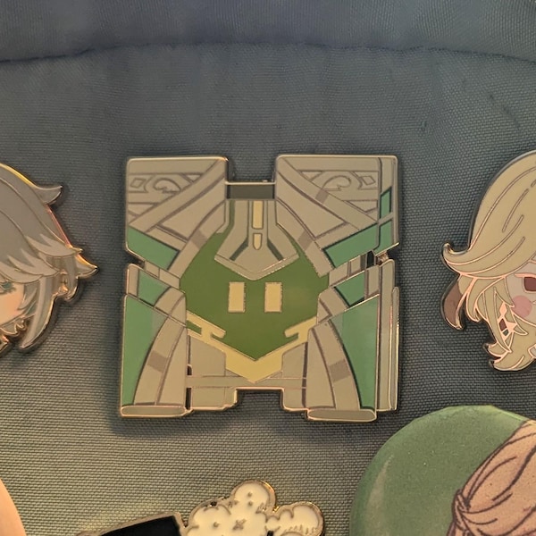 Kaveh Mehrak Enamel Pin - Genshin Impact - Etsy