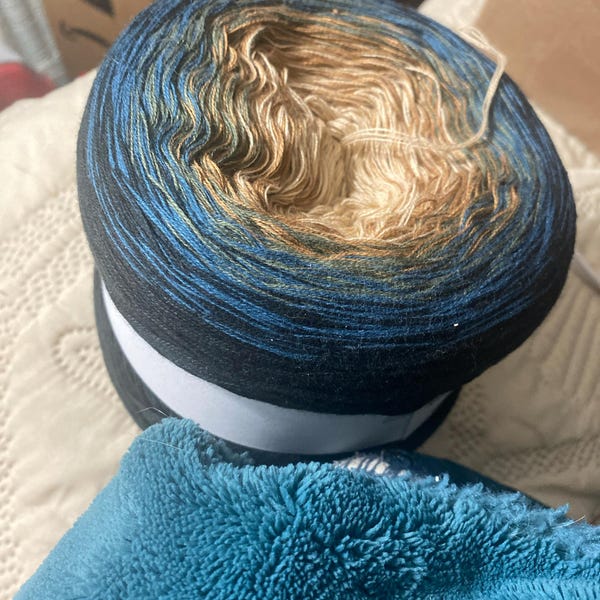 Single Color Yarn #2 (O Through Z Names) - Solid Yarn Cake - Uni Yarn ...