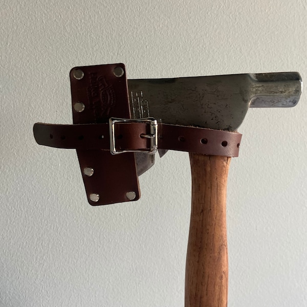 Leather Axe Sheath - Various Sizes - Etsy