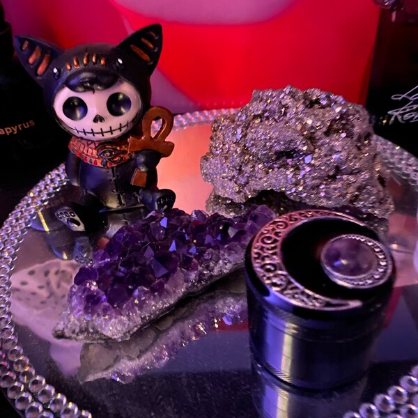 Pink Moon Case Stash Box Cigarette Case Joint Holderjoint Stash Tobacco ...